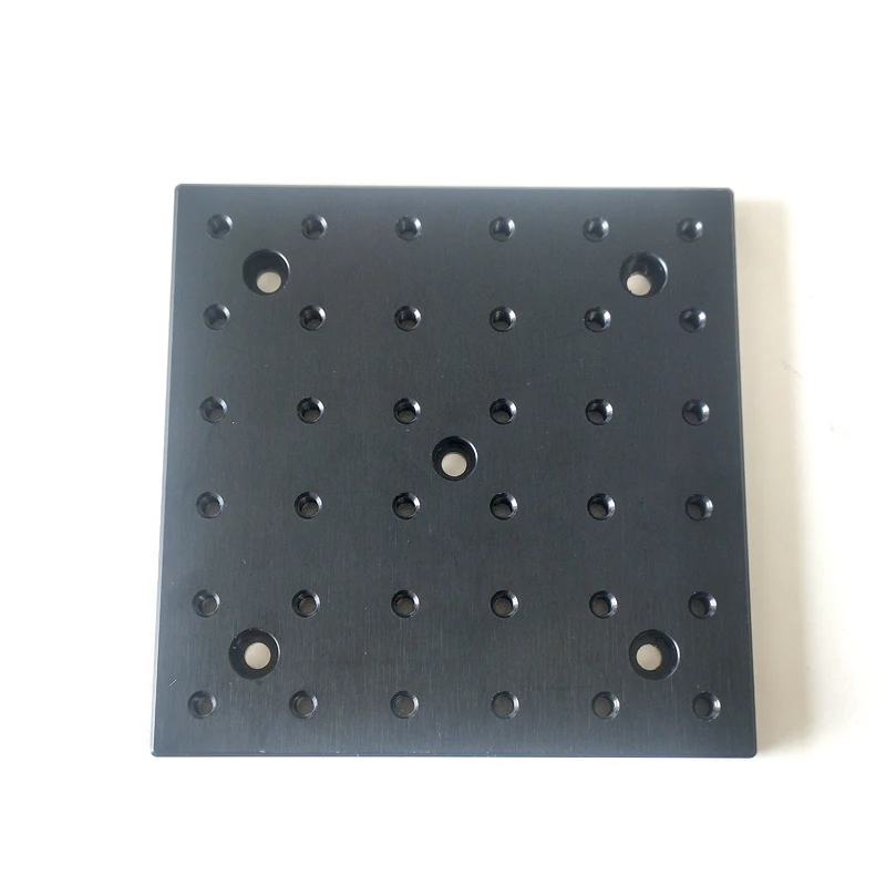 High Precision Optical Aluminum Breadboard M6 Threaded Hole Optical ...