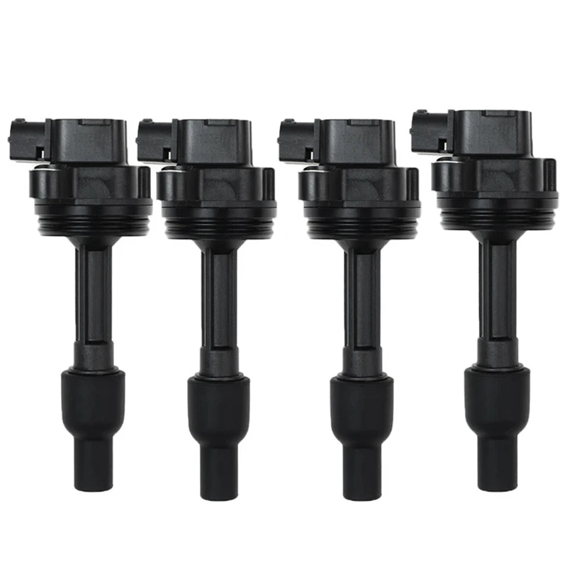4-PCS-Ignition-Coil-1275971-9135689-9146776-For-VOLVO-760-940-960-V40 ...