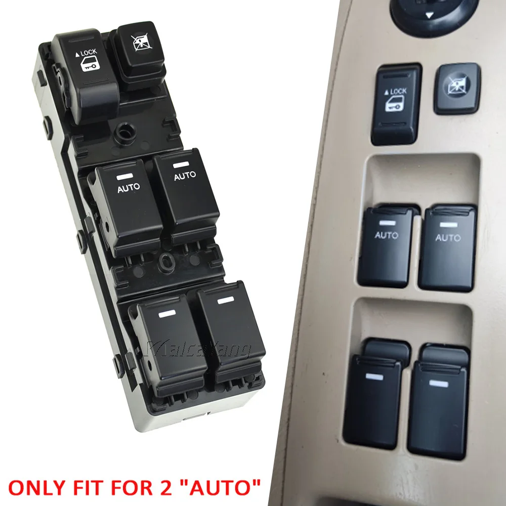 For-Kia-Sorento-2010-2012-New-Front-Left-Power-Window-Switch-93570 ...