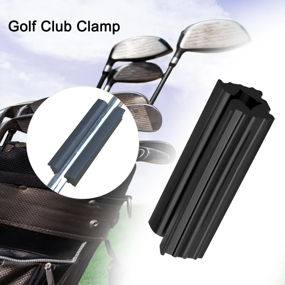Golf Club Grip Rubber Golf Putters Shaft Clamp Lightweight Golf Club ...