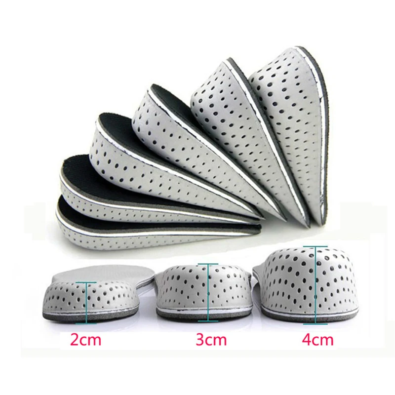 Height-Increase-Half-Shoe-Insoles-Heel-Insert-Sports-Shoes-Pad-Cushion ...