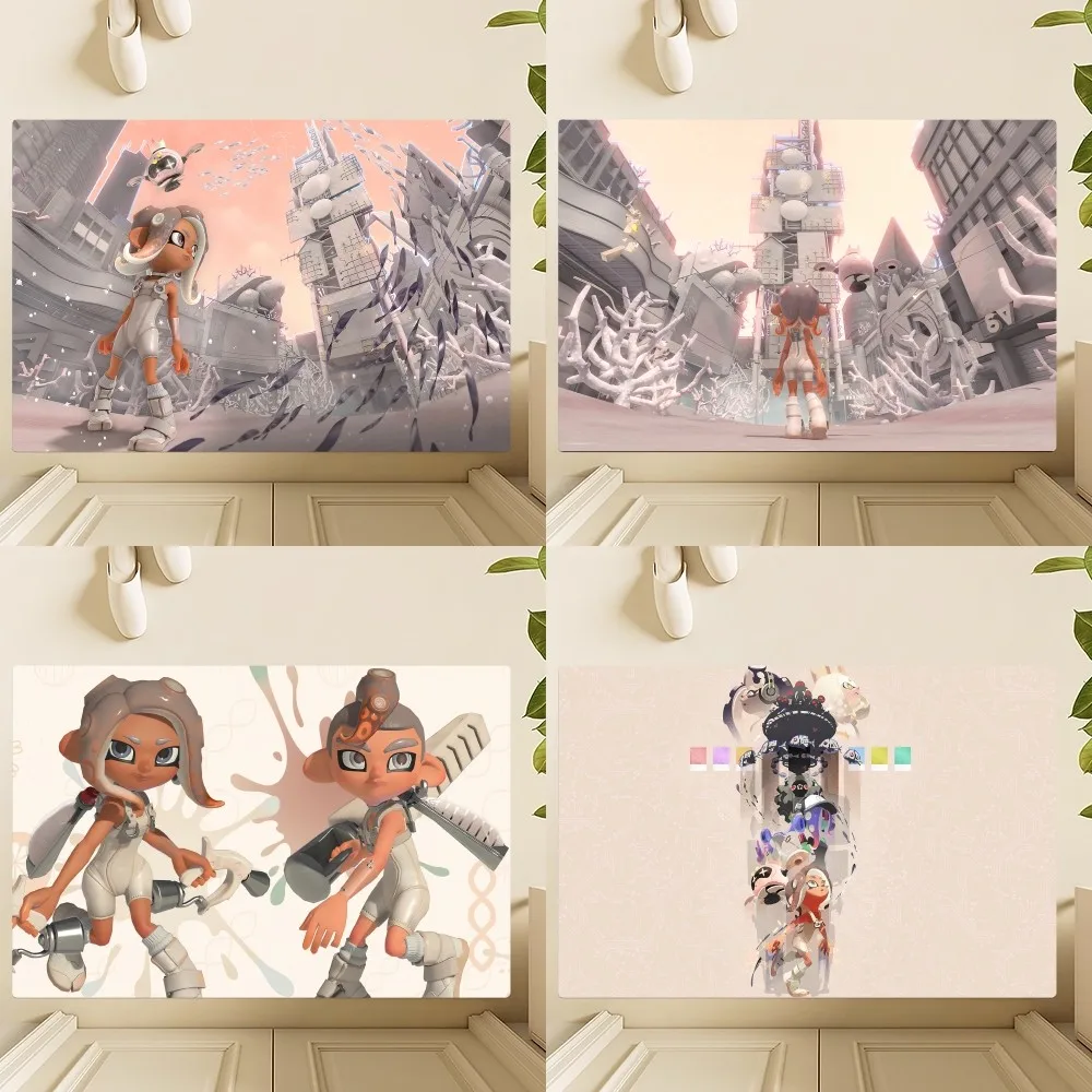 Game-S-Splatoon-3-Side-Order-Floor-Mat-Bedroom-Kitchen-Door-Bath-House ...