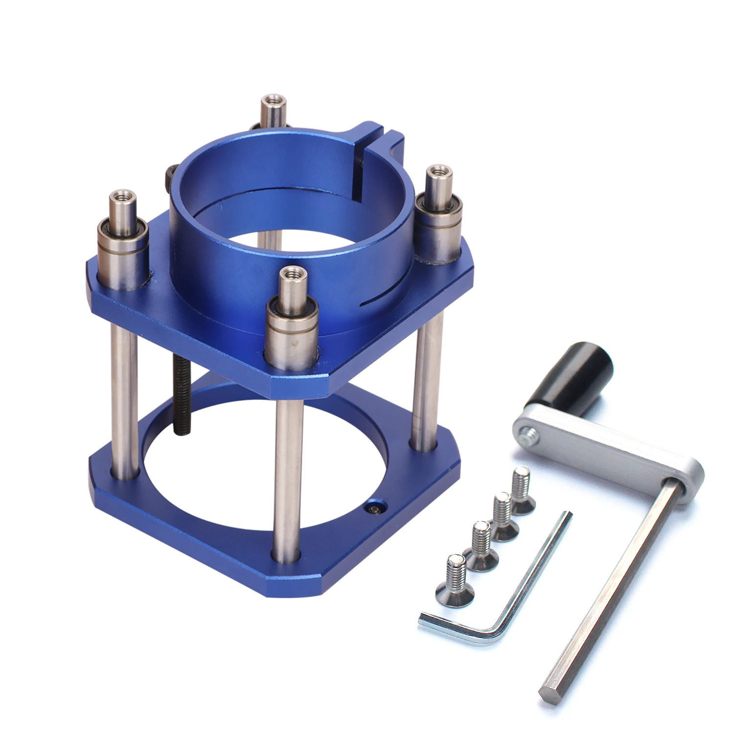 Aluminum-Router-Lift-for-65mm-Diameter-Motors-Woodworking-Router-Table ...