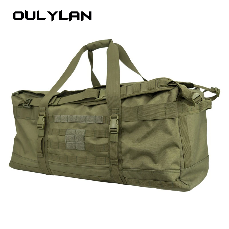 Super-Capacity-106L-Tactical-Luggage-Bag-600D-Nylon-Waterproof-Shoulder ...