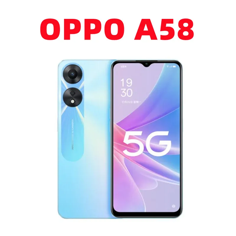 Original-New-Official-OPPO-A58-5G-Cell-Phone-6-56inch-MTK-MT6833-33W ...