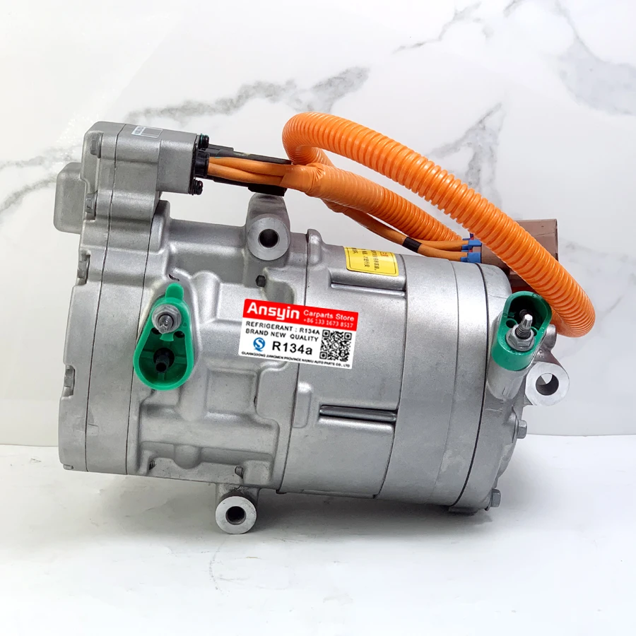 Electric Hybrid Pump Car AC Compressor For Tesla - Model S 2012-2018 ...