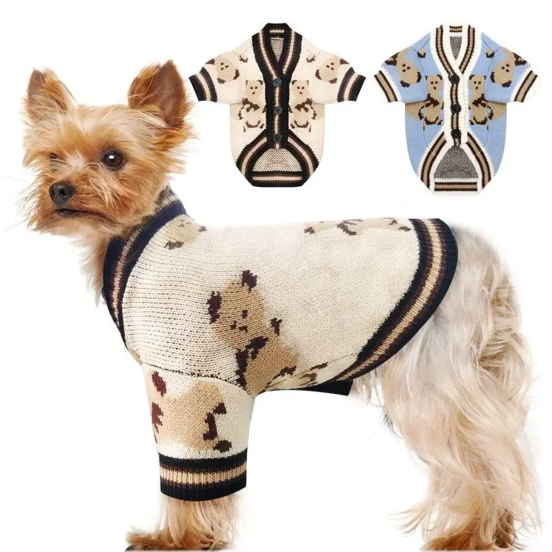 Pull pour chien de compagnie, pour petits et moyens chiens, chiot, chat ...