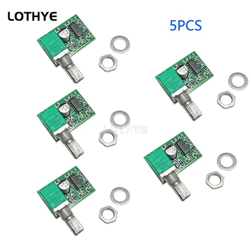 5PCS-PAM8403-Mini-DC-5V-2-Channel-2-3W-Digital-Audio-Amplifier-Board ...