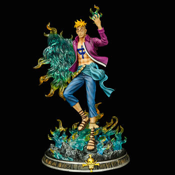 Marco the Phoenix Merchandise | One piece Merchandise | Up to 80% Off ...