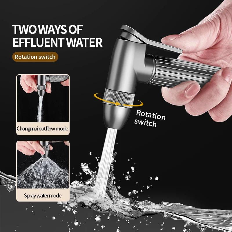 Brass-toilet-partner-spray-gun-faucet-toilet-pressurization-household ...