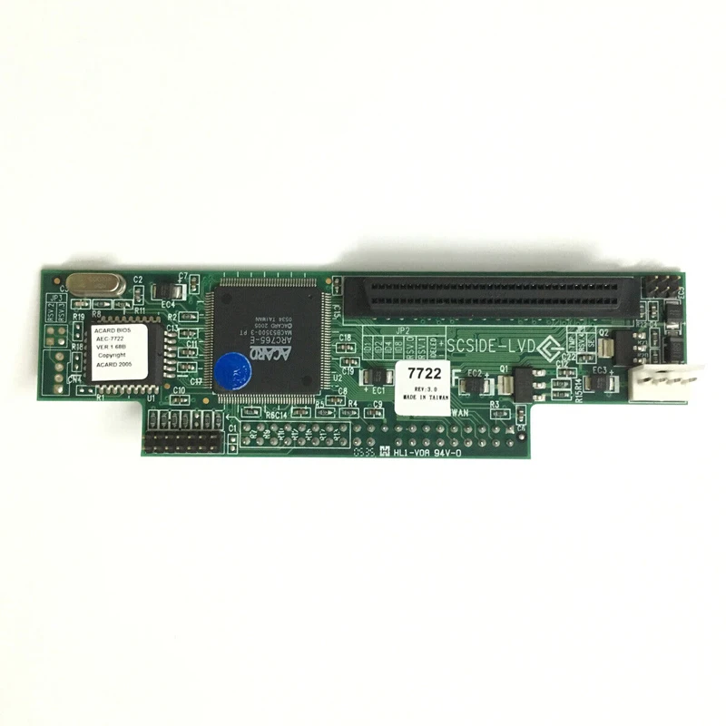 AEC-7722 Original IDE to SCSI 68Pin IDE to LVD SCSI Bridge Adapter Card ...