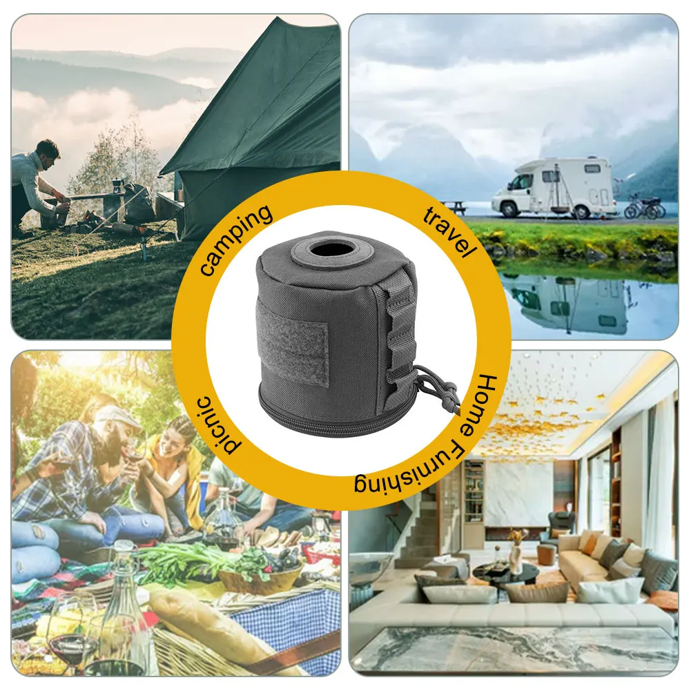 Molle Toilet Roll Case - Camping - Hiking - Festivals - Camping Boutique