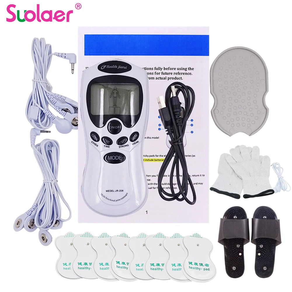Health Tens Muscle Neck Massager Back Electric Digital Therapy Machine ...