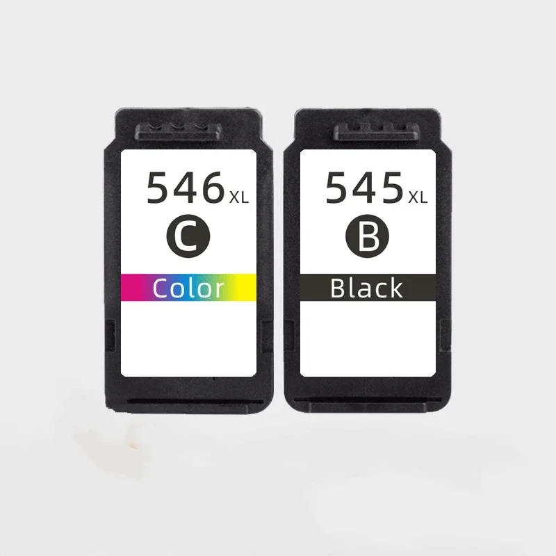 PG-545XL CL546XL Ink Cartridge for Canon IP2800 IP2850 MG2400 MG2450 ...