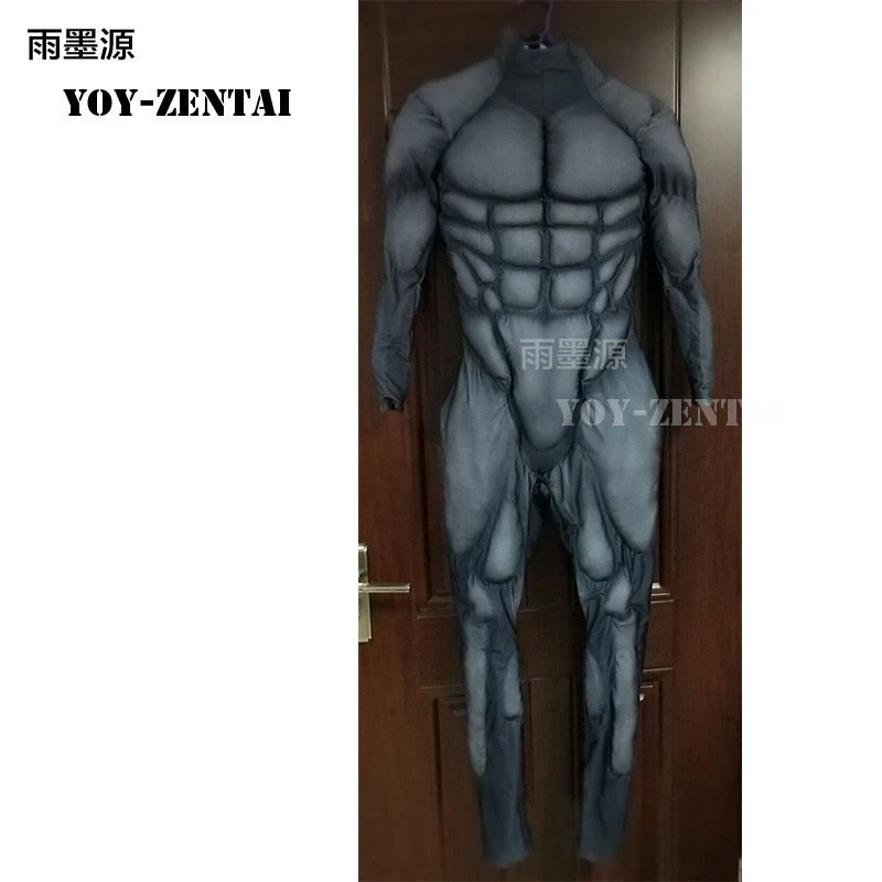 High Quality New Black Muscle Suit - Cosplay Costumes - AliExpress