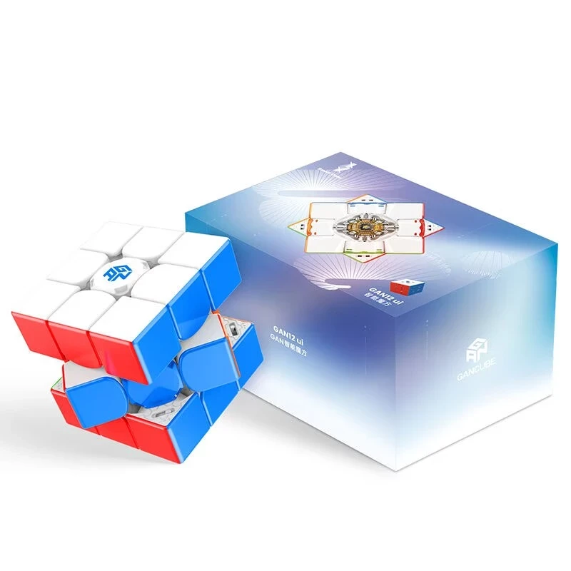 [picube] Gan12 Ui Magnetic Cube Gan 3x3x3 Magic Cube Professional Speed ...