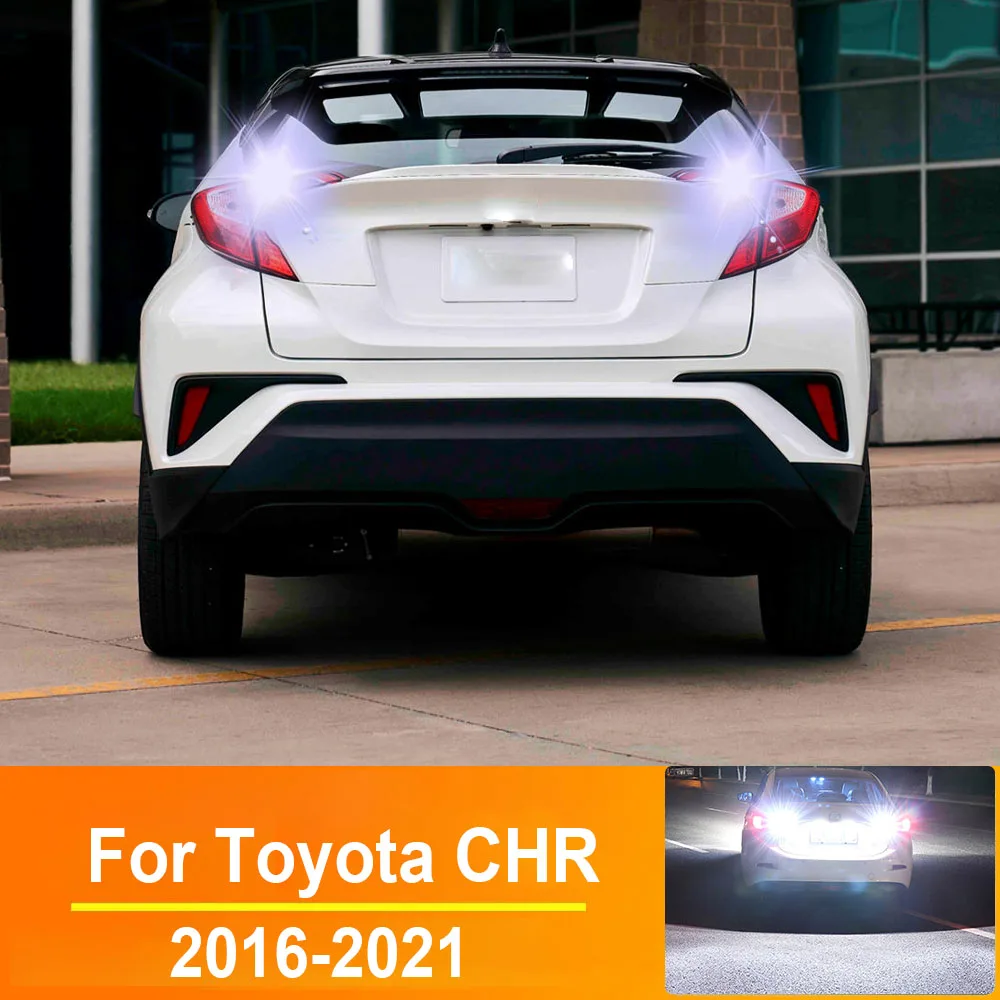 Luz-reversa-para-Toyota-CHR-L-mpada-de-backup-LED-Canbus-Part ...