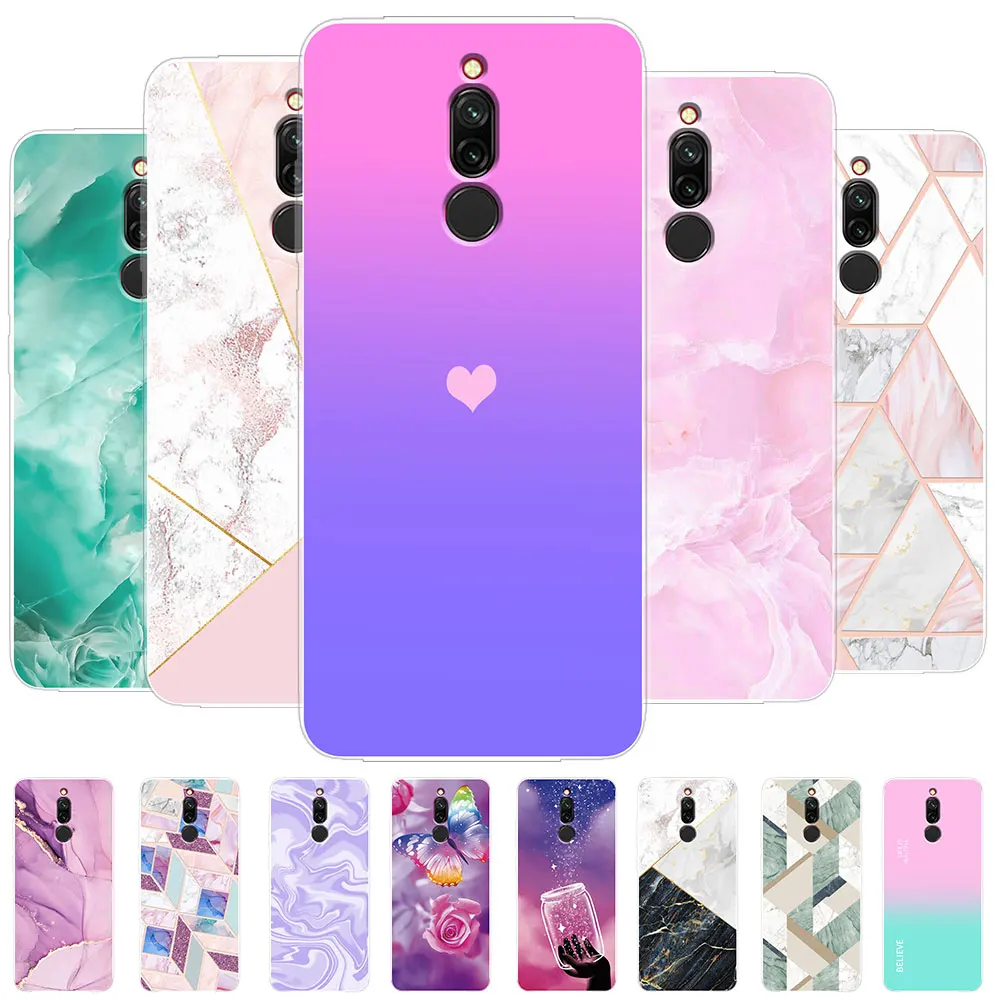 For-Xiaomi-Redmi-8-Case-Astronaut-Fundas-Cute-Soft-Phone-Case-For-Redmi ...