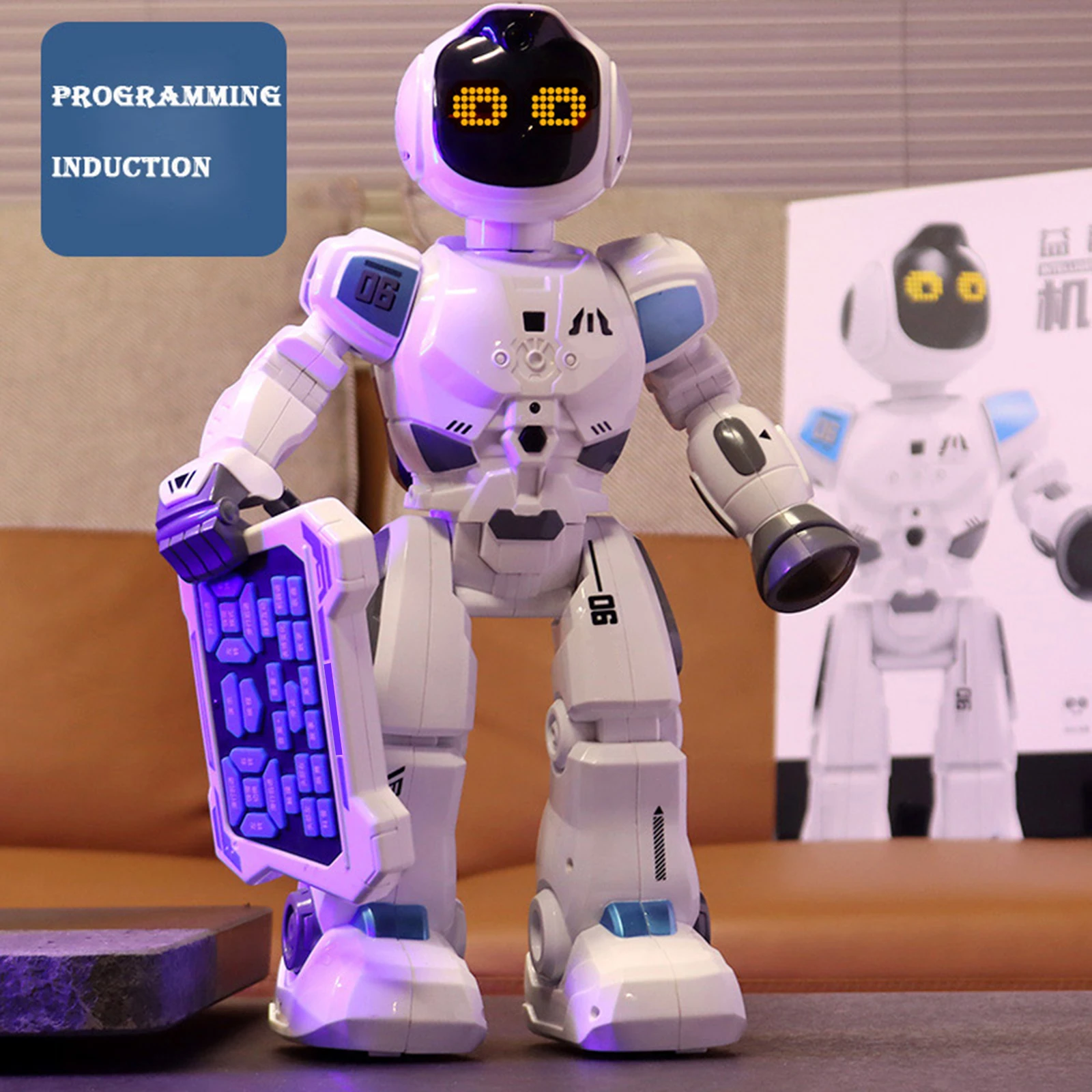 RC-Smart-Robot-Toy-Walking-Singing-Dancing-Action-Figure-Remote-Control ...