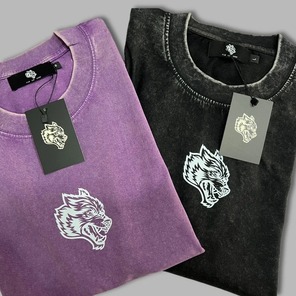 DARC-WOLVES-Camiseta-de-manga-corta-para-hombre-ropa-de-calle-de-gran ...