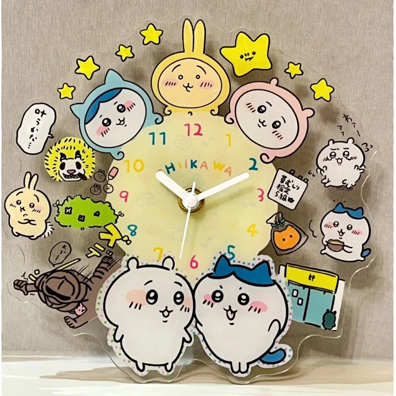 New-Acrylic-Transparent-Anime-Chikavas-Hachiwares-Clocks-Cute-Creative ...