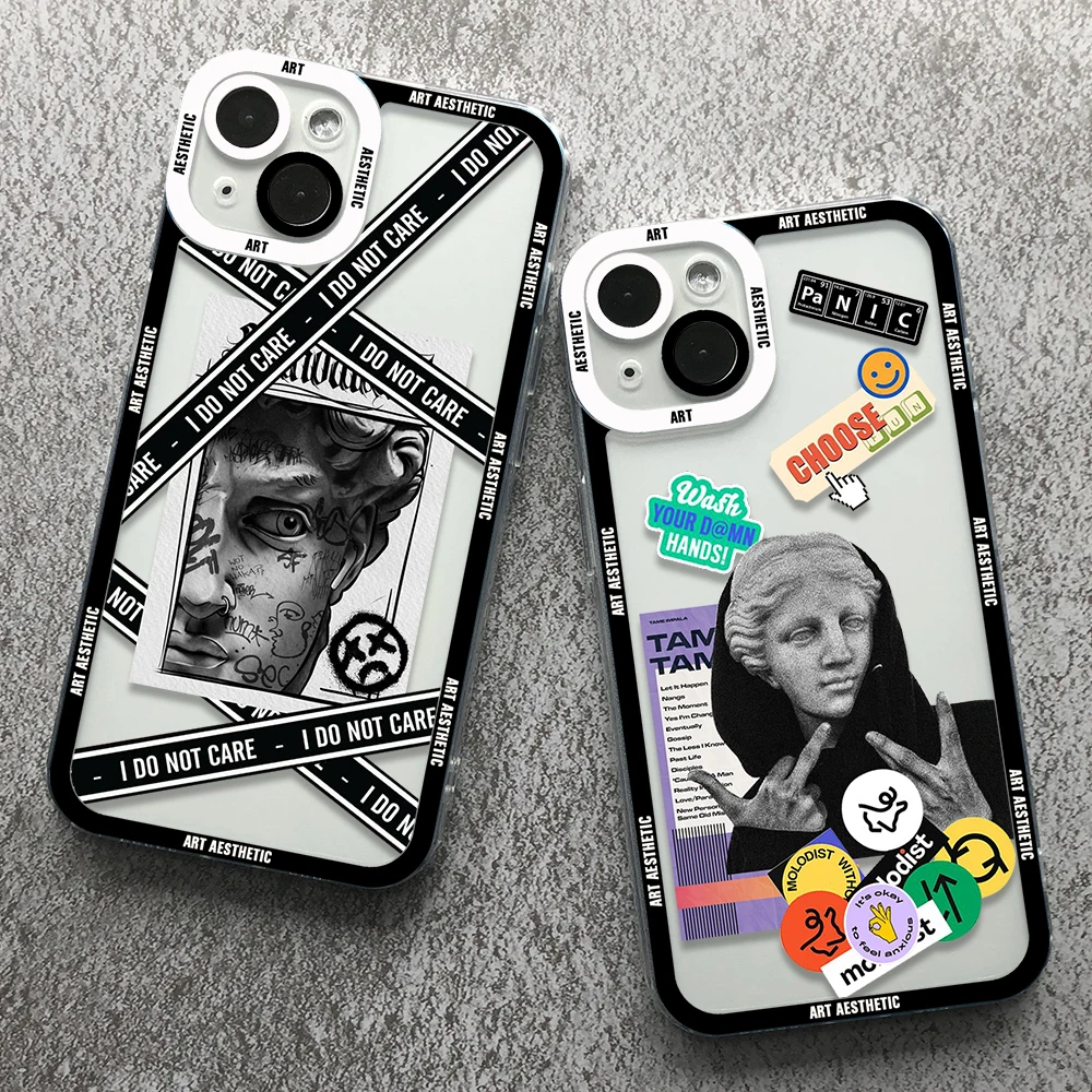 Funda-de-tel-fono-con-pinturas-famosas-de-la-estatua-de-David-para ...