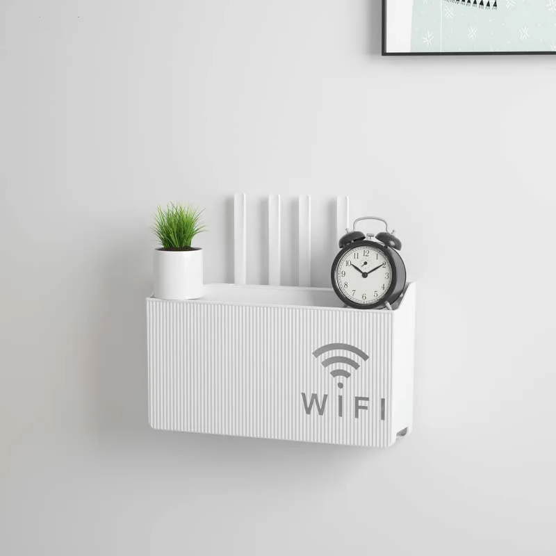 Router-WiFi-Storage-Box-Wire-Socket-Cover-Box-Desktop-Data-Cable ...