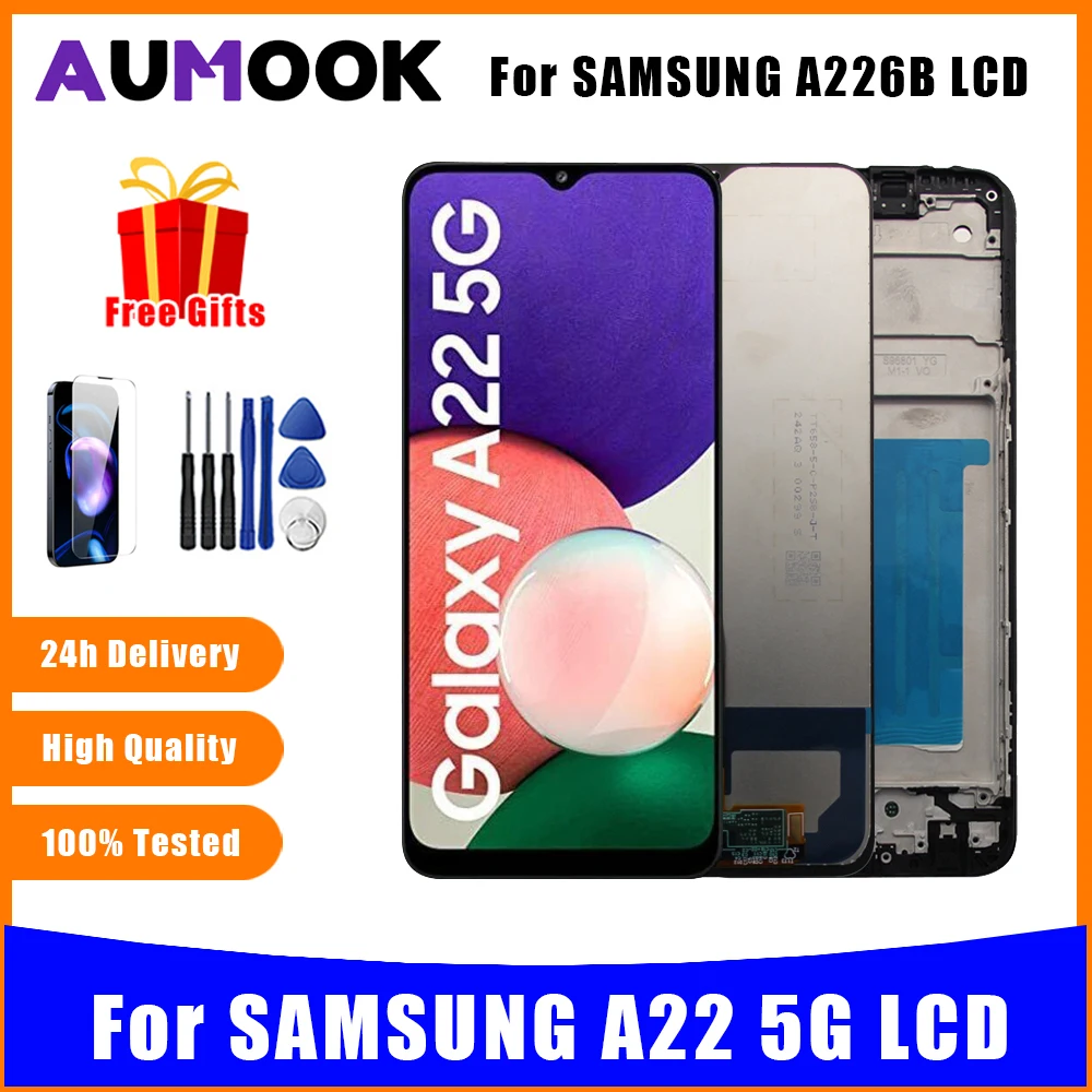 6-6-TFT-LCD-Display-For-Samsung-Galaxy-A22-5G-SM-A226B-SC-56B-Display ...