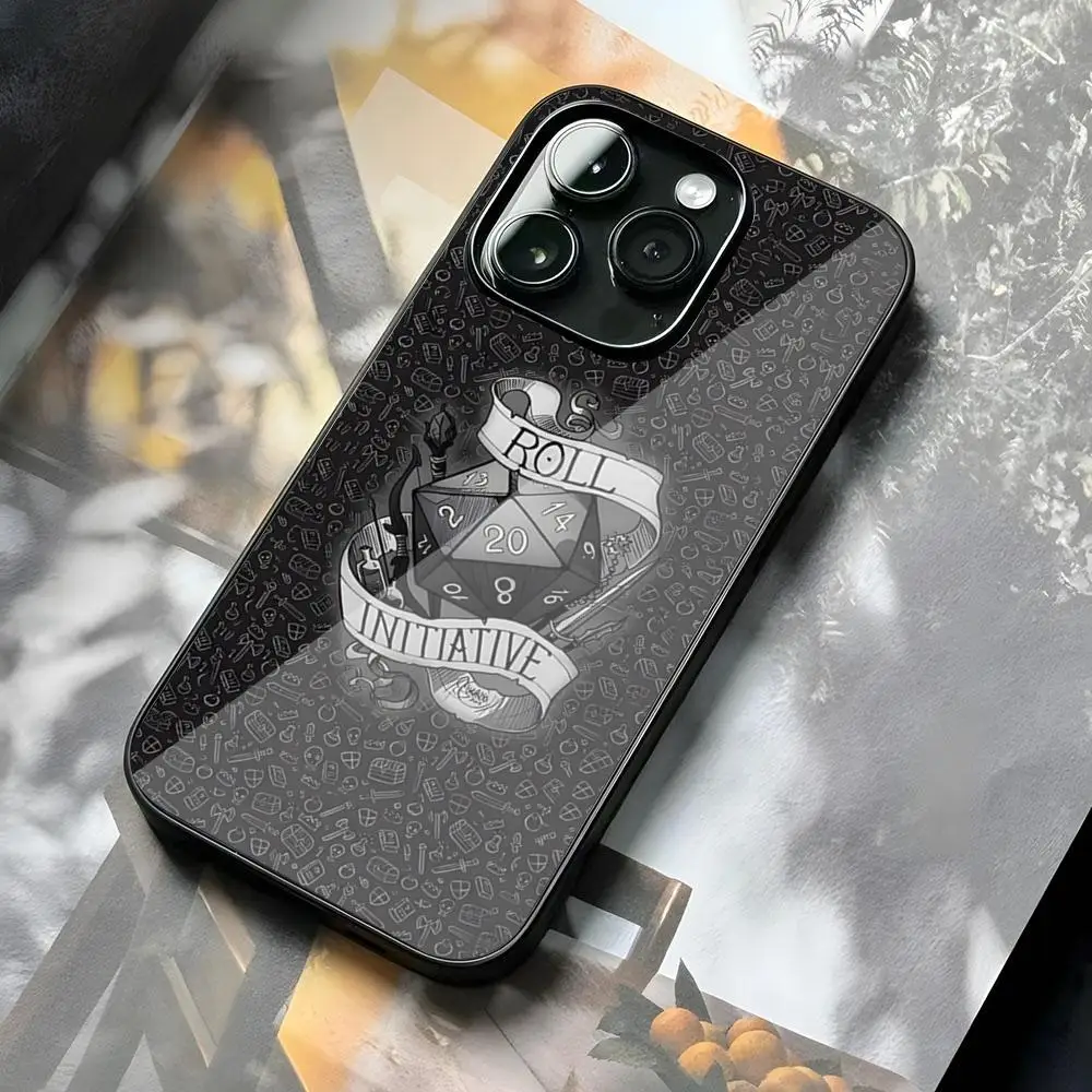 Game Dungeons And Dragons DND Phone Case For SAMSUNG S25 26 24 22 23 ...