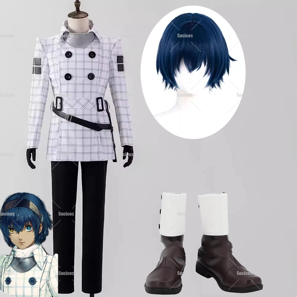 Metaphor:ReFantazio Game Will Hero Travelling Boy Captain Cosplay ...