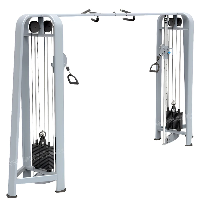 HOS-T016 Adjustable Crossover，Cable Crossover, Gym Home Weight Training ...