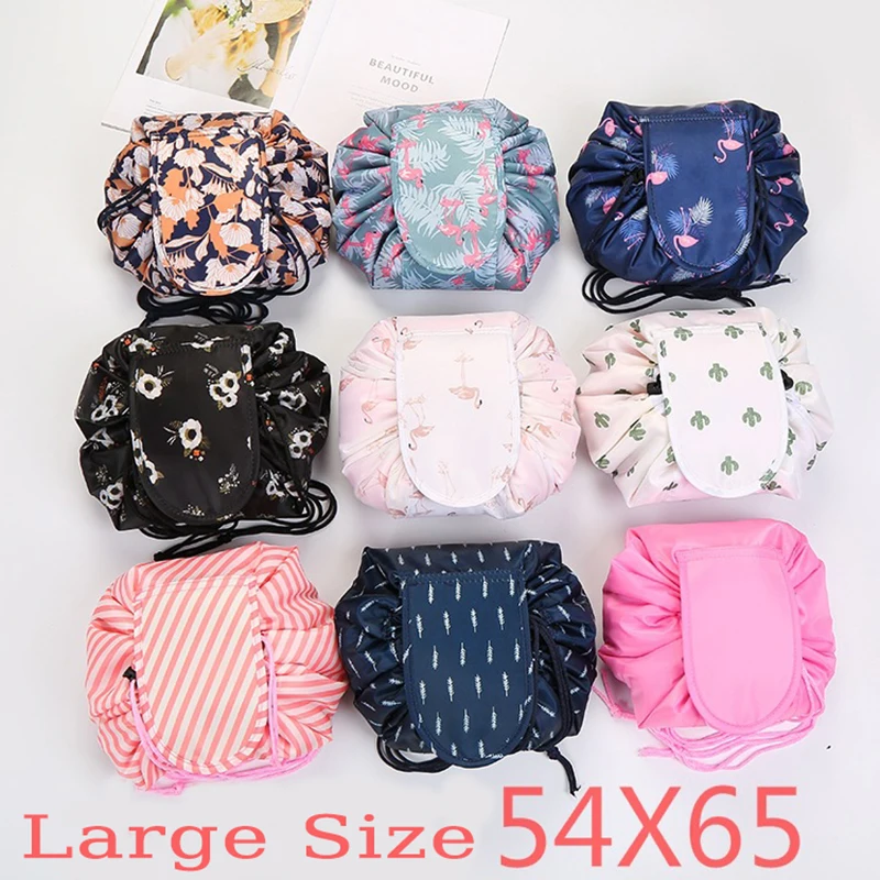 Women-Travel-Magic-Pouch-Drawstring-Cosmetic-Bag-Organizer-Lazy-Make-up ...