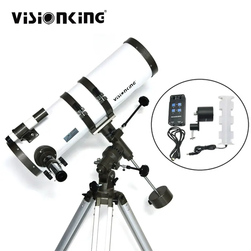 Visionking 5.9 Inch 150-750 Reflector Astronomical Telescope Space Moon ...