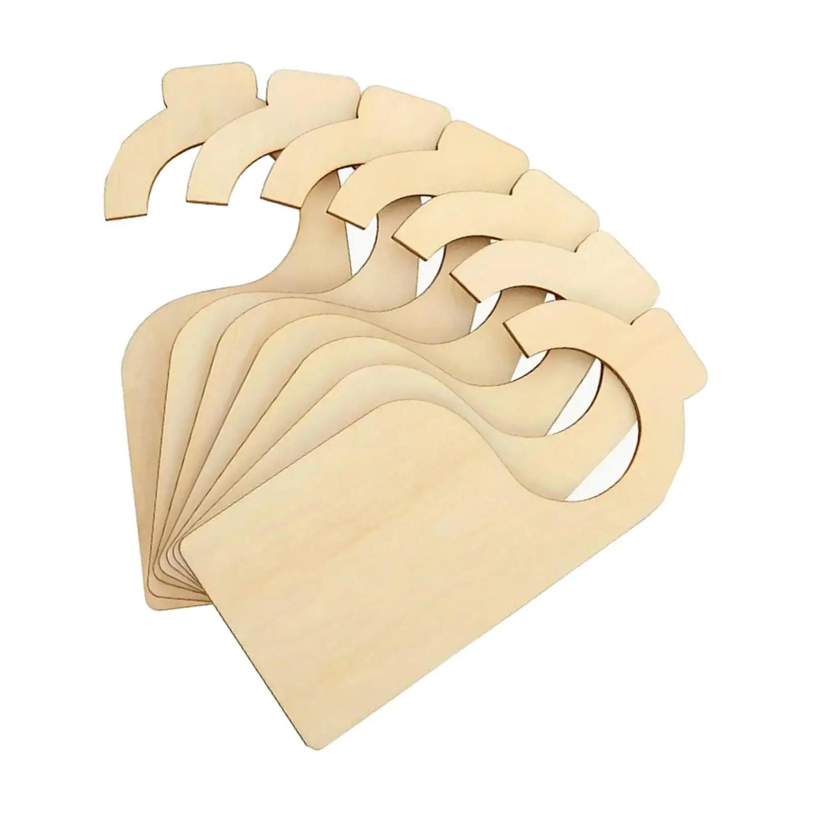 7-Pieces-Wooden-Clothing-Rack-Size-Dividers-Closet-Rack-Dividers-for ...