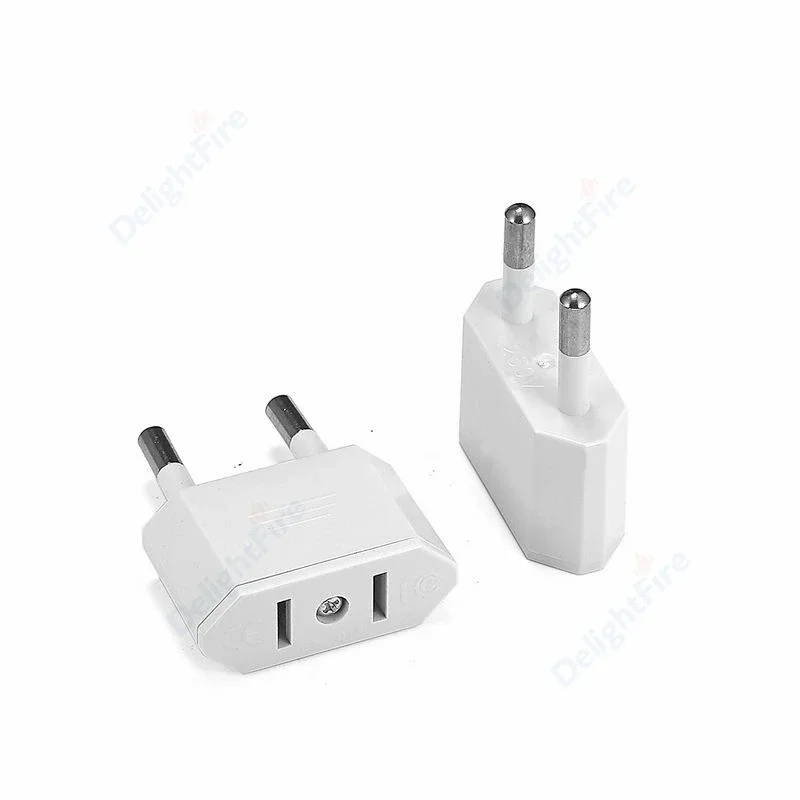 EU-Power-Adapter-Euro-Plug-Adapter-American-US-To-EU-Travel-Socket-Type ...