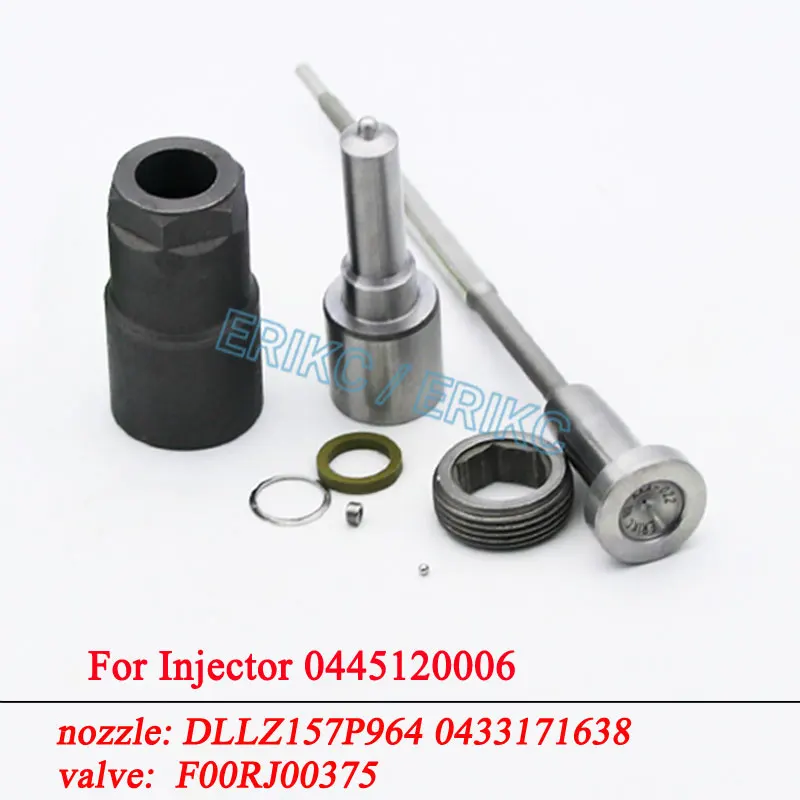 0445120006-Fuel-Injector-Overhaul-Repair-Kit-Nozzle-DLLZ157P964 ...