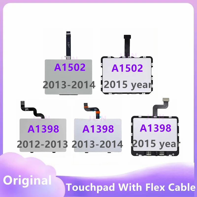 Original-Trackpad-Touchpad-With-Flex-Cable-For-Macbook-Pro-Retina-13-15 ...