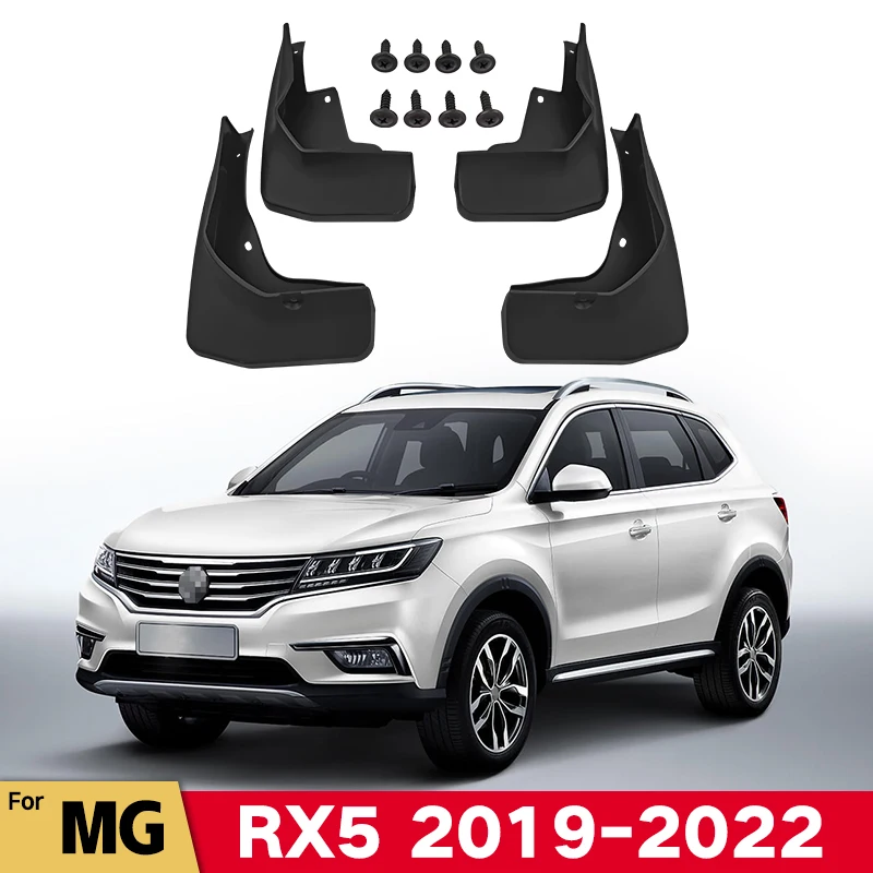 MudFlaps For MG RX5 2019 2020 2021 2022 4Pcs Mud Flap Splash Guard ...