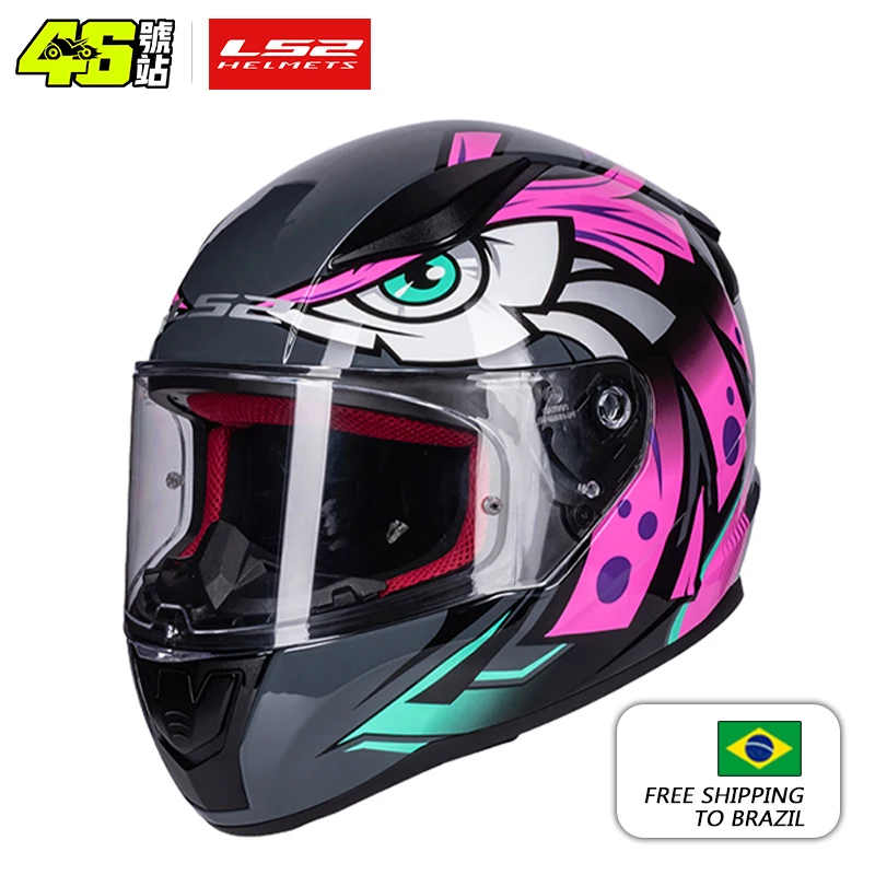 LS2-RAPID-Full-Face-Motorcycle-Helmet-Motobike-Casque-Moto-Casco-Street ...