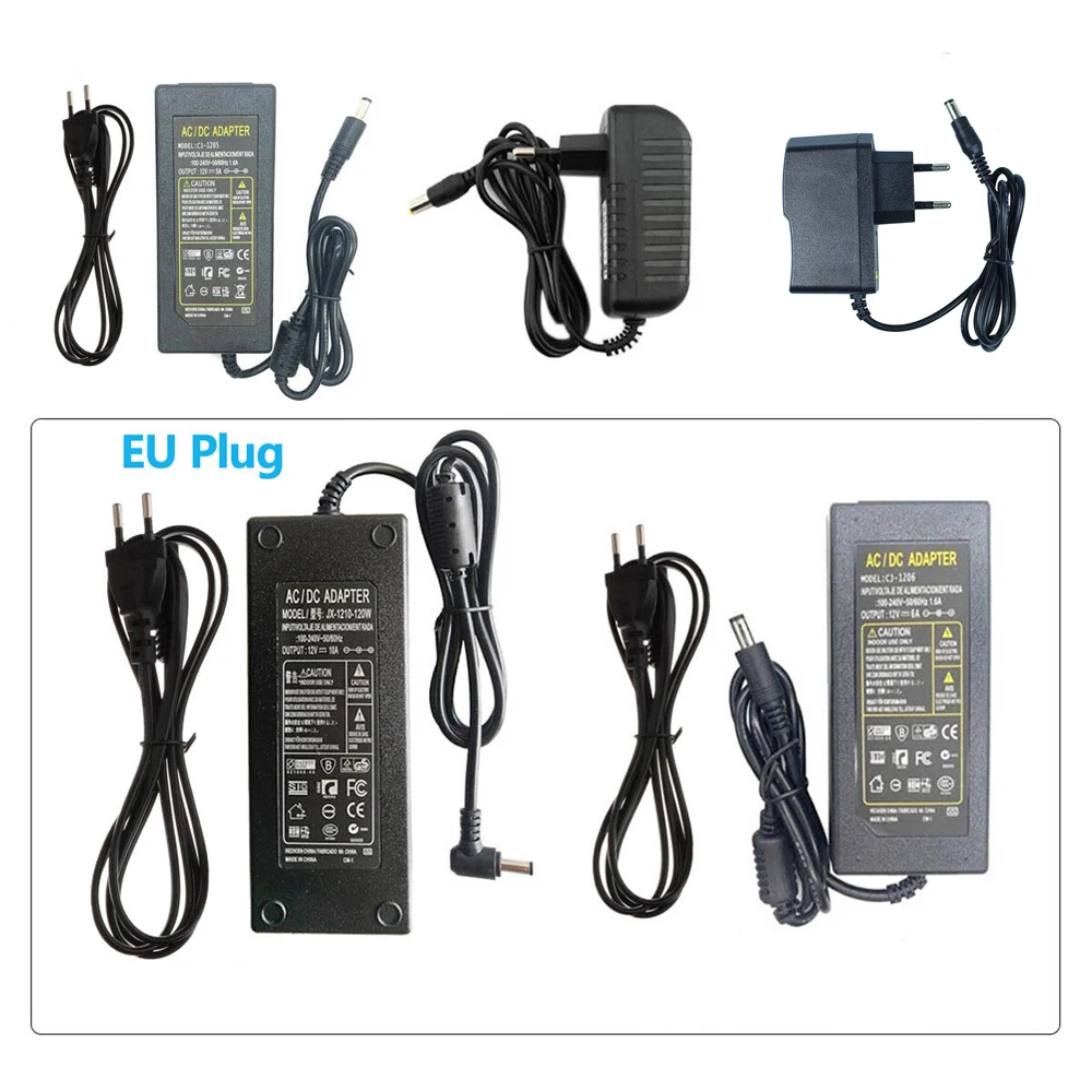AC 220V To 5V 12V 24V Power Supply Adapter 1A 2A 3A 5A 6A 8A 10A ...