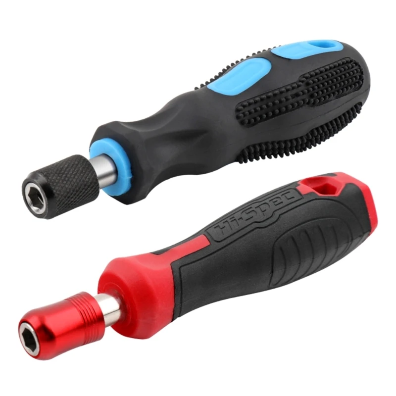 New-Screwdriver-Bit-Handle-For-1-4-6-35mm-Electric-Screwdriver-Bit ...