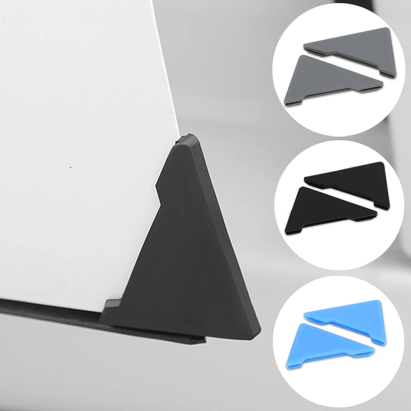 2Pcs Silicone Car Door Corner Protector Anti collision Anti Scratch ...