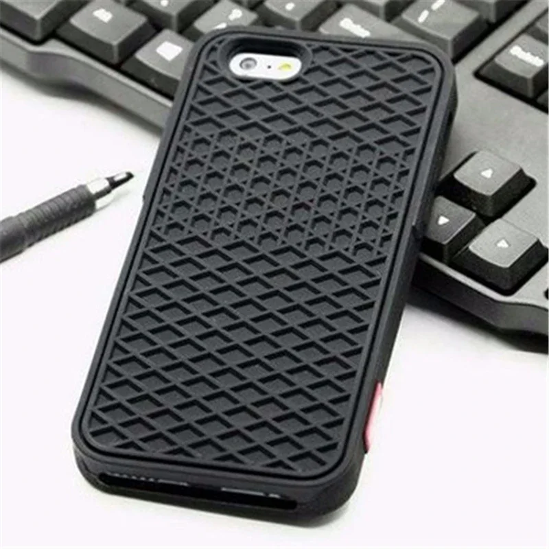 Waffle-Sport-Shoe-Sole-Texture-Silicone-Case-for-IPhone-12-13-14-15-Pro ...