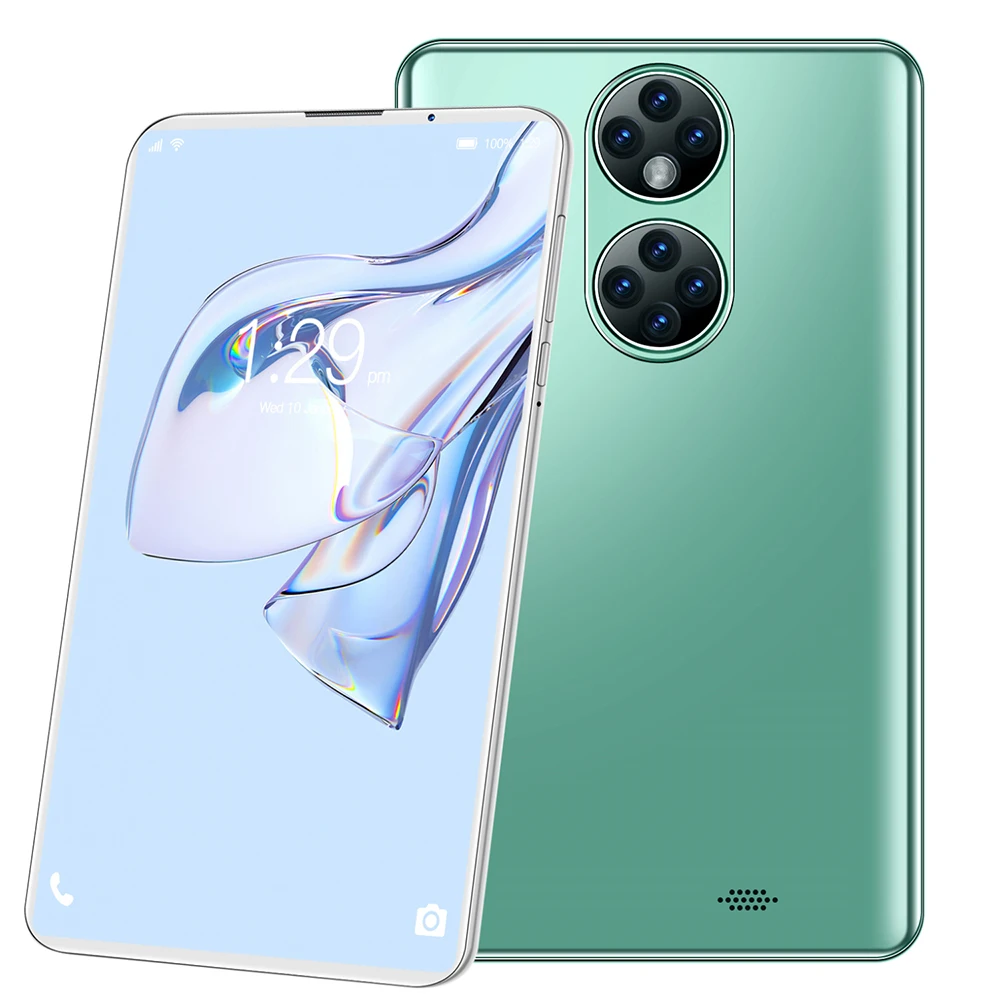 Smart-Tablet-P50-Android-5-2GB-RAM-16GB-ROM-7-Inch-48MP-5G-Ten-Core ...