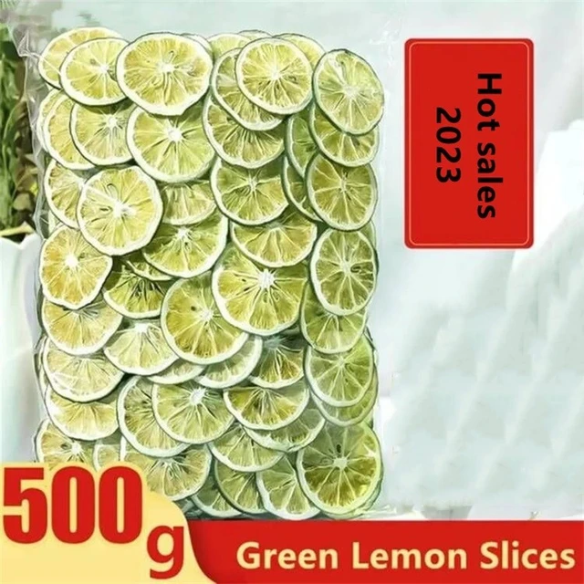 Green Lemon Slice Hd