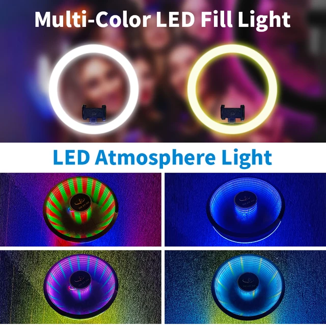 360 Photobooth Machine Led Mirror Glass Video Booth Rotary 360 115 ...