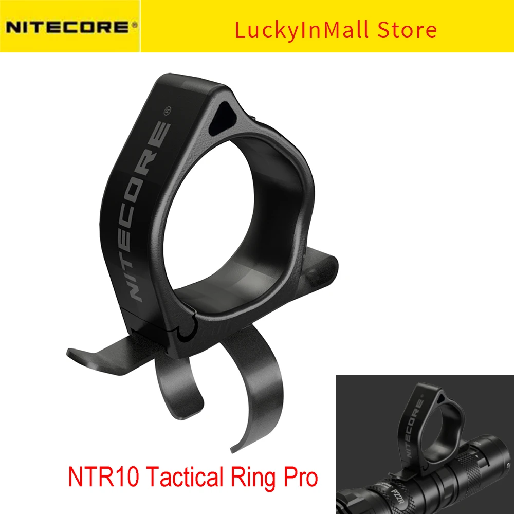 NITECORE-NTR10-Special-Tactical-Ring-Accessories-Outdoor-Portable ...