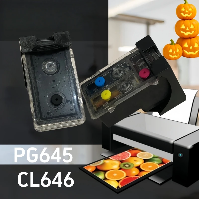 Cartridge Refill PG645 CL646 Ink Kit Replacement for Canon Pixma MG2400 ...