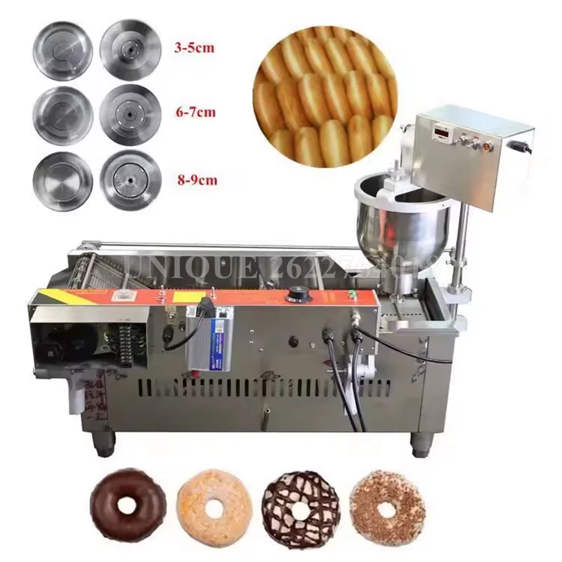 Hot-Sale-Automatic-Commercial-Gas-and-Electric-Donut-Machine-Stainless ...