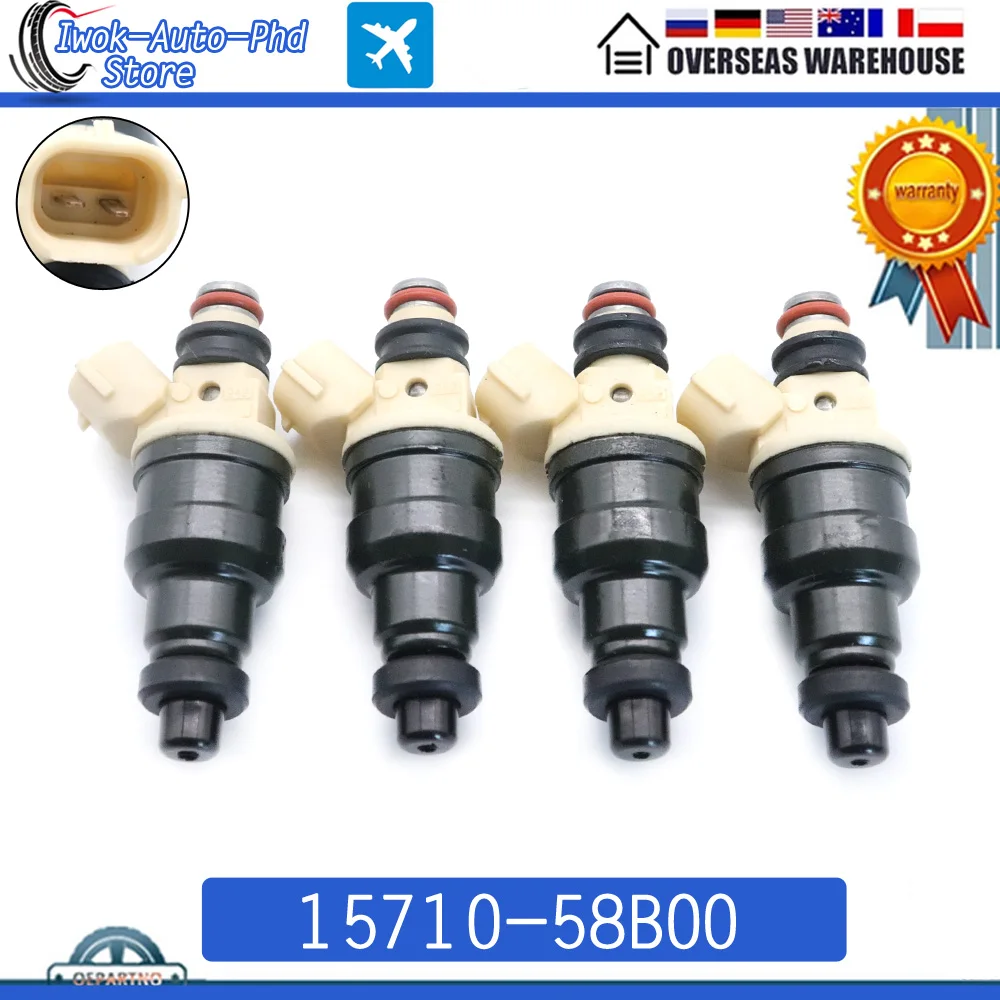4pcs-15710-58B00-Car-Fuel-Injectors-Nozzle-For-Suzuki-92-98-Sidekick-X ...